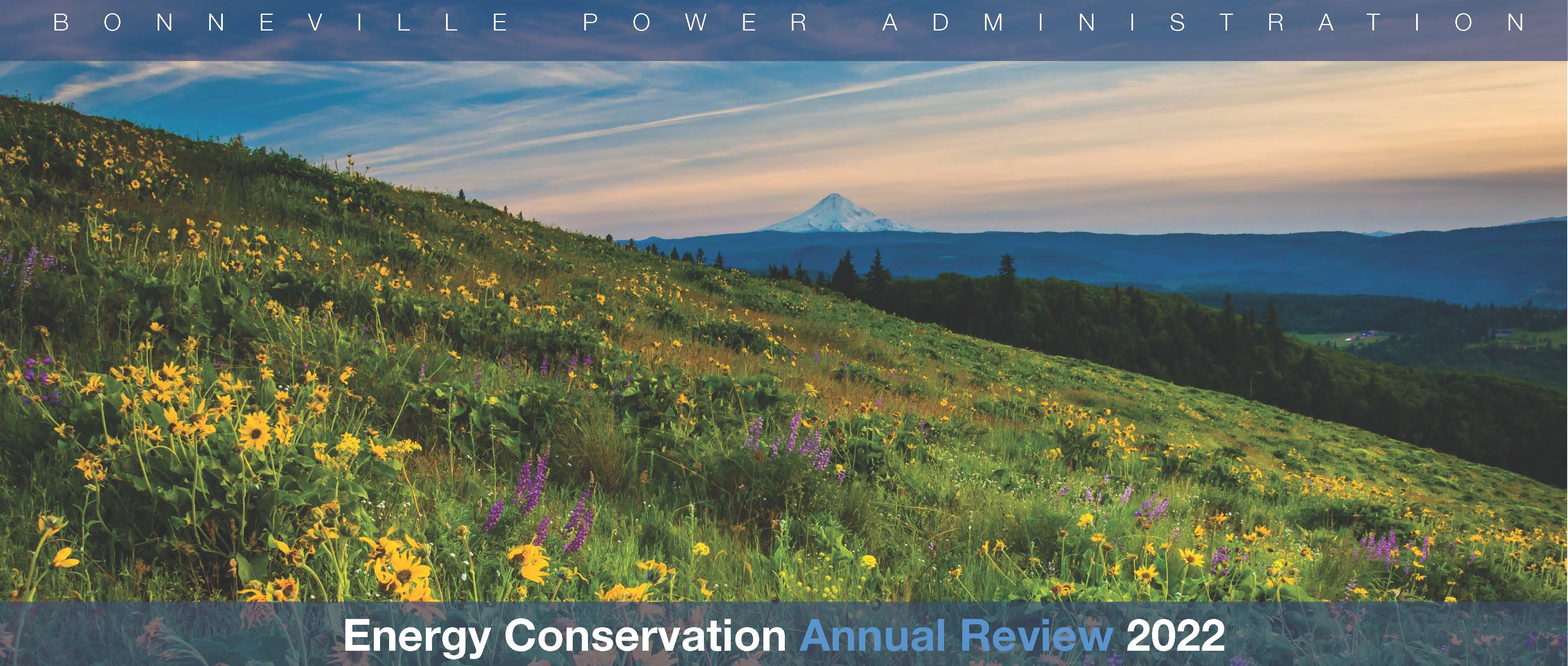 Energy Conservation Annual Review - Bonneville Power Administration