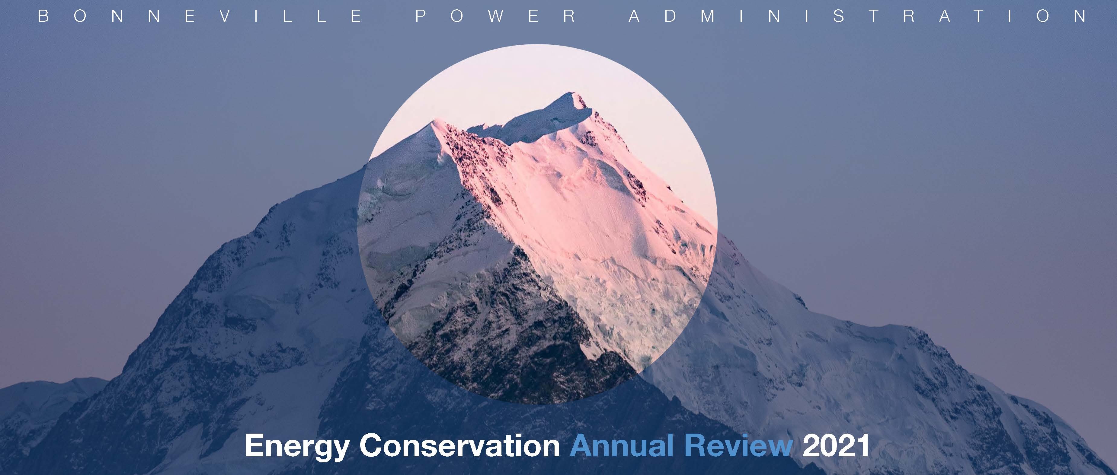 Energy Conservation Annual Review - Bonneville Power Administration