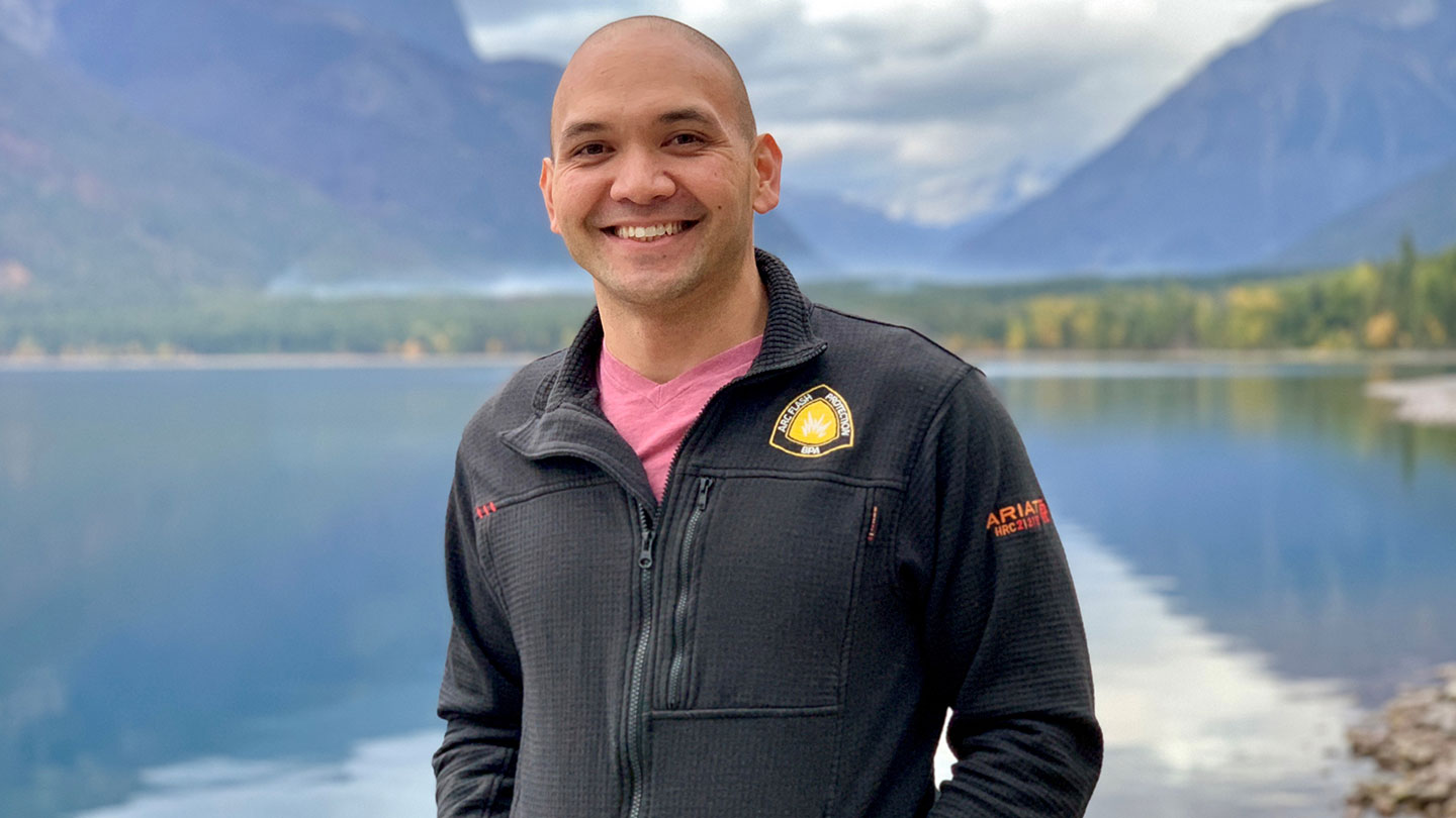 Meet Jared Perez: Construction manager, disaster responder and outdoor enthusiast - Bonneville ...