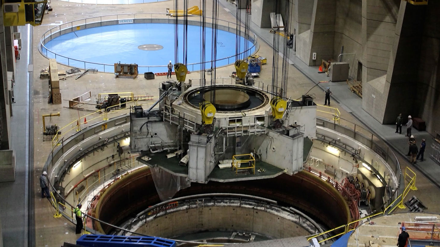 Generators like new again at nation’s largest hydroelectric producer ...