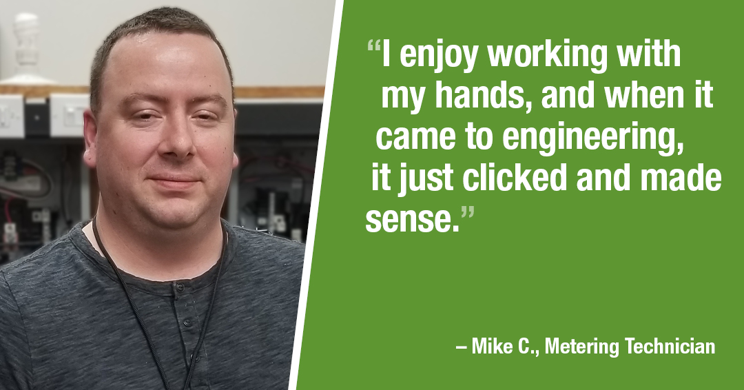 Employee profile: Meet Mike Cohan, the metering technician who helps ...