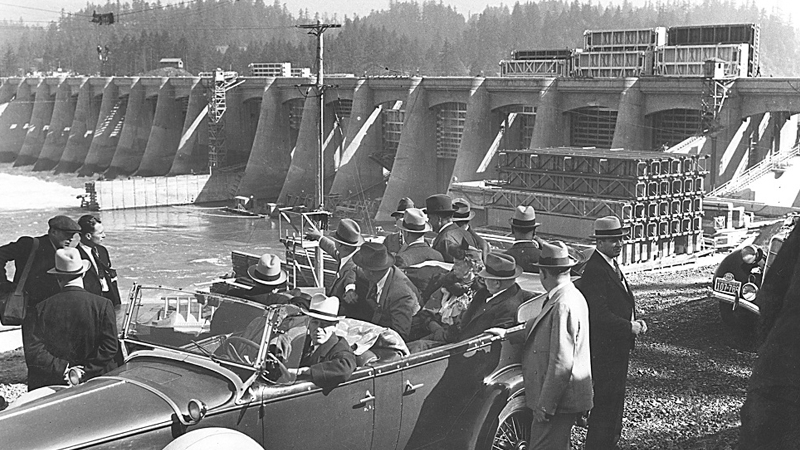 Our History - Bonneville Power Administration